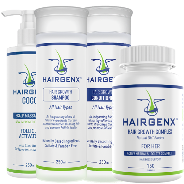 Natural Hair Loss Products